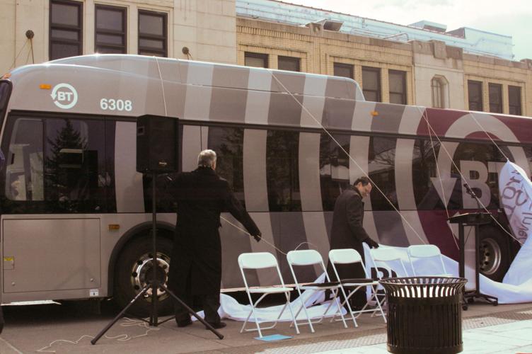 Blacksburg Transit unveils new bus design | News | collegiatetimes.com