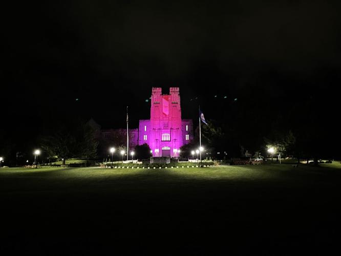 Campus, Sunset, Torg, Torgersen, War Memorial, Burruss Hall | Gallery ...