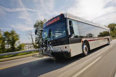 Feature Photo: New Blacksburg Transit Buses Introduced To Routes ...