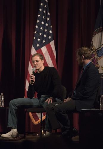 Gallery: Tim Kaine and Chris Hurst lead community discussion on ...
