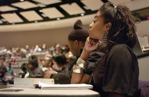Students lead a sit-in | News | collegiatetimes.com