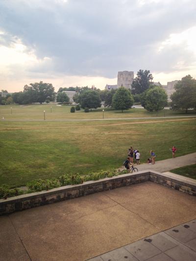 Dirt paths across Drillfield will be improved before start of fall ...