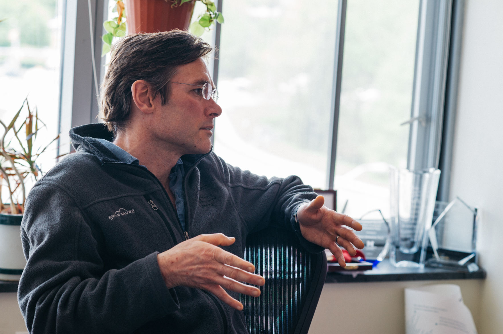 Marc Edwards: Virginia Tech professor and family man by day, hero by ...