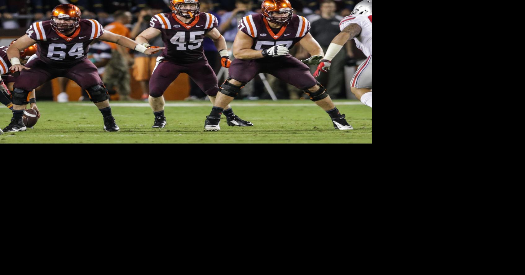 Virginia Tech offensive line optimistic despite early struggles ...