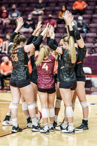 Women's Volleyball vs. Georgia Tech | Gallery | collegiatetimes.com