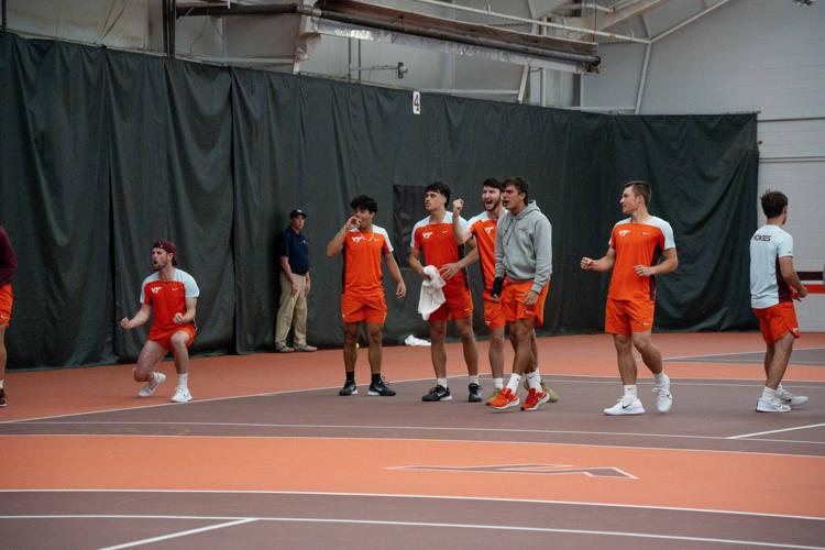 VT Men's Tennis vs. Notre Dame | Gallery | collegiatetimes.com