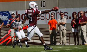 Historic win for Tyrod Taylor as Hokies top Central Michigan University ...