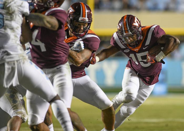 Virginia Tech vs North Carolina | Gallery | collegiatetimes.com