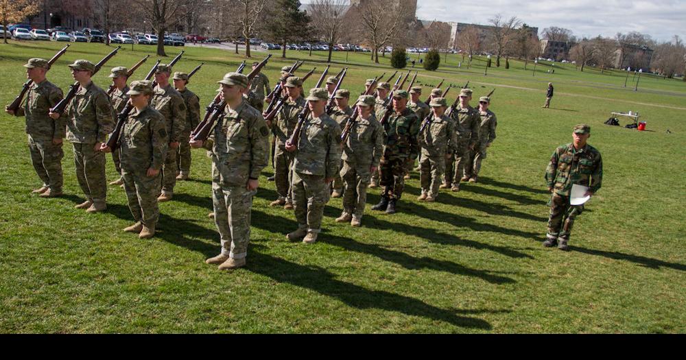 Cadets compete in the first Platoon Tactical Challenge | Virginia Tech ...