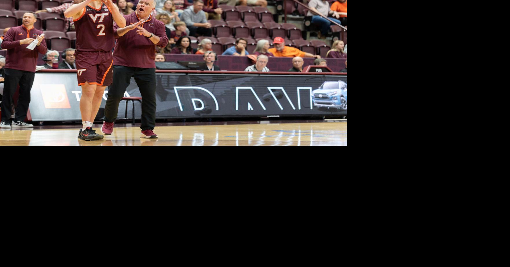 Men’s basketball punches above its weight in Wake Forest loss | Sports ...