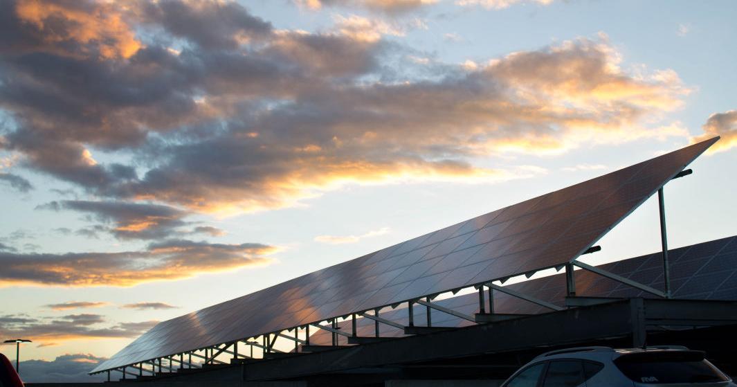 Carilion NRV Medical Center adds solar panels in sustainability effort ...