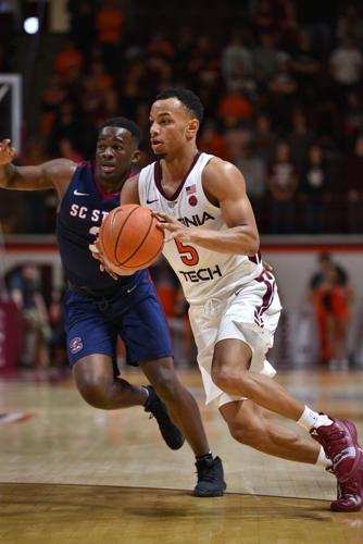 VT Men's Basketball vs SC State | Gallery | collegiatetimes.com