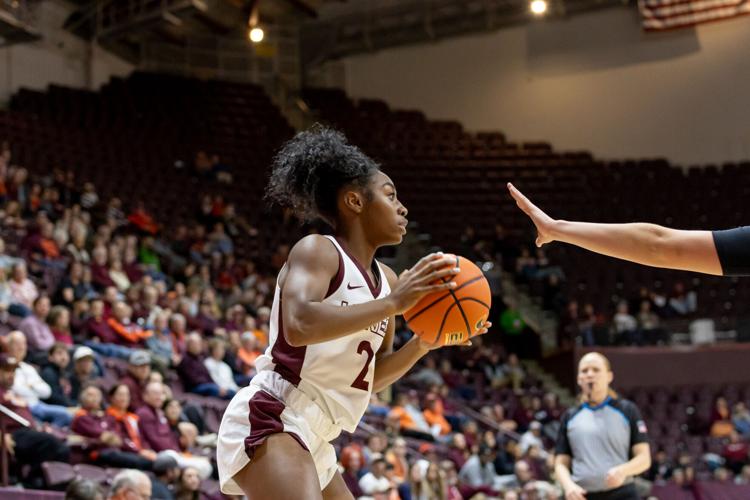 VT Women's Basketball vs. Gardner-Webb | Gallery | collegiatetimes.com