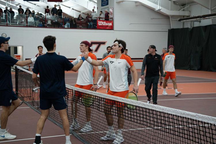 VT Men's Tennis vs Georgetown | Gallery | collegiatetimes.com