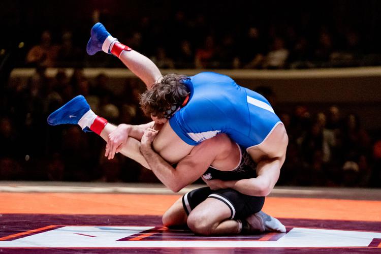 VT Wrestling vs. Duke | Gallery | collegiatetimes.com