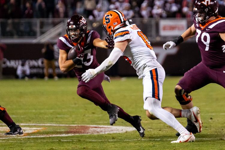 VT Football vs. Syracuse | Gallery | collegiatetimes.com