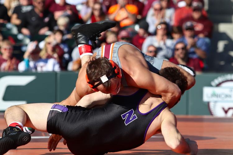 Hokies take on Northwestern in Mat on the Mound | | collegiatetimes.com