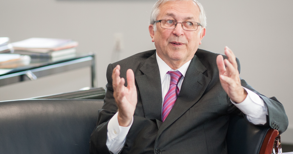 Charles Steger, president emeritus, dies at the age of 70 | News ...