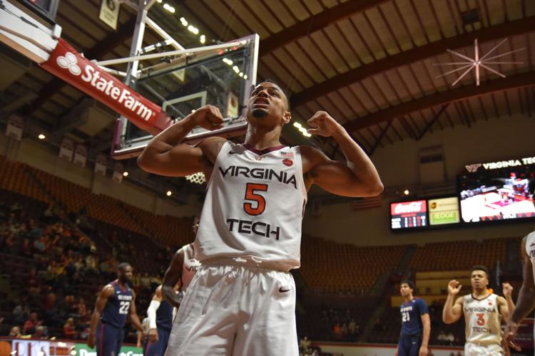 VT Men's Basketball vs SC State | Gallery | collegiatetimes.com