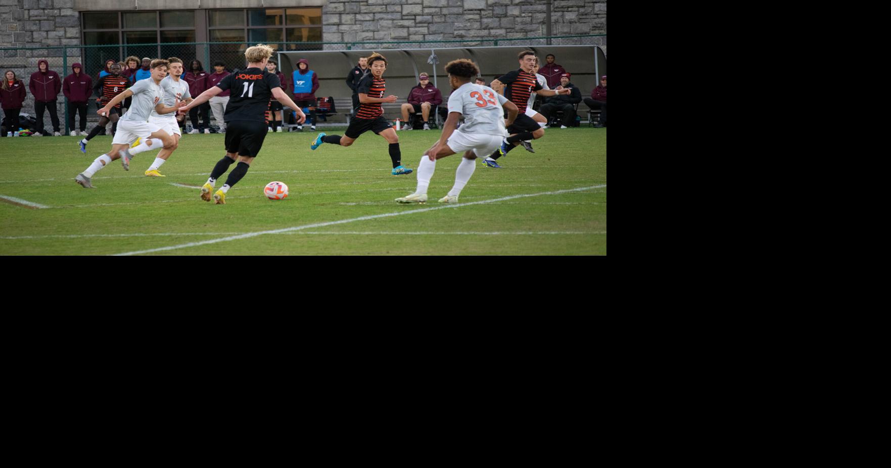 Men’s soccer suffers devastating defeat in the Commonwealth Clash ...