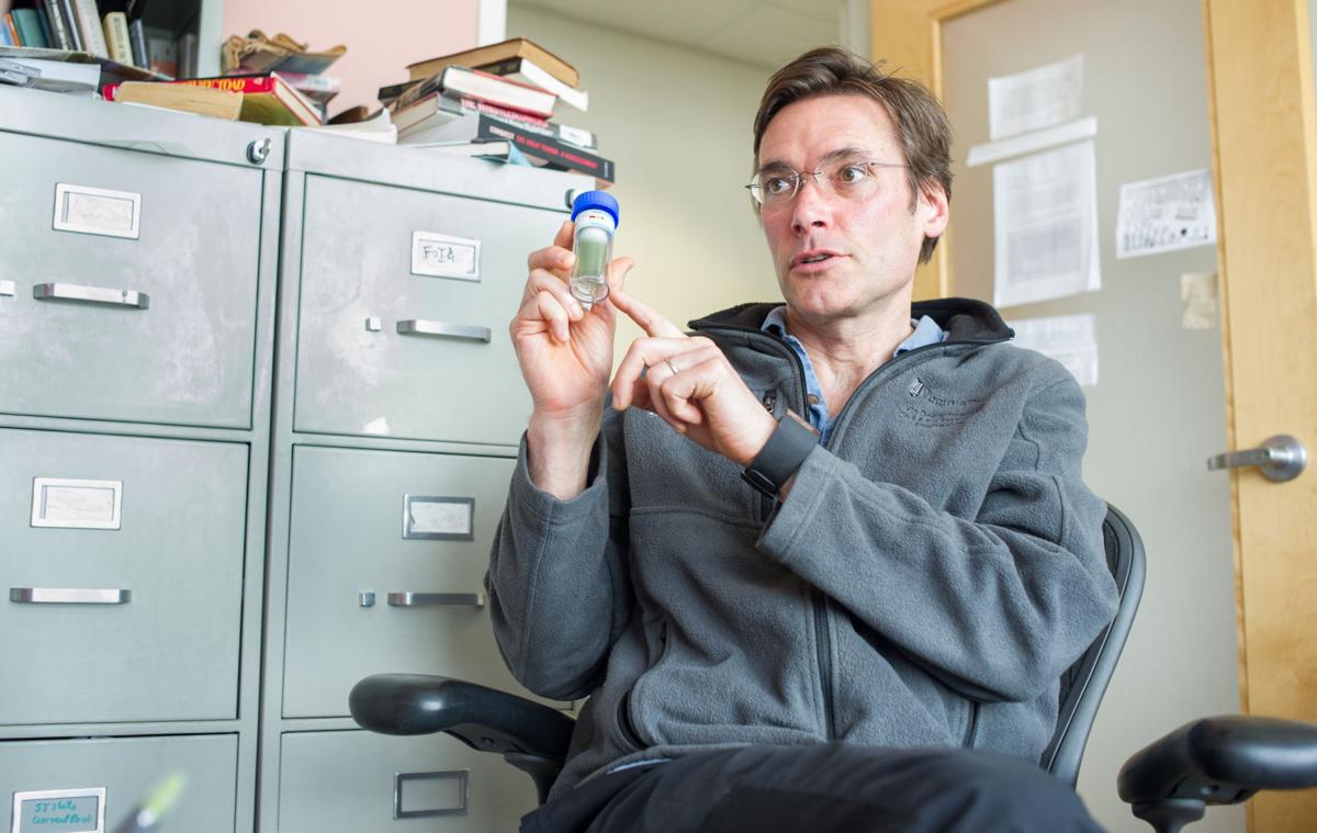 Marc Edwards: Virginia Tech professor and family man by day, hero by ...