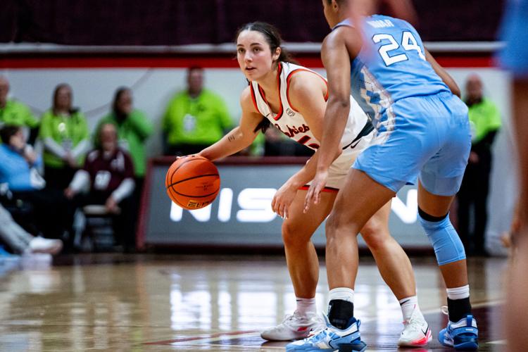 VT Women's Basketball vs. UNC | Gallery | collegiatetimes.com