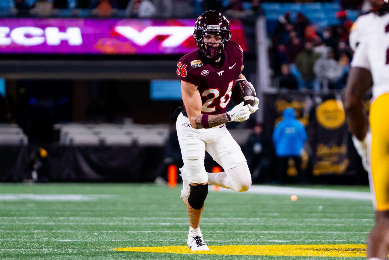 Confident Ayden Greene embraces high-value role in Hokies’ offense ...