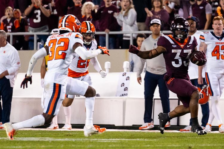 VT Football vs. Syracuse | Gallery | collegiatetimes.com