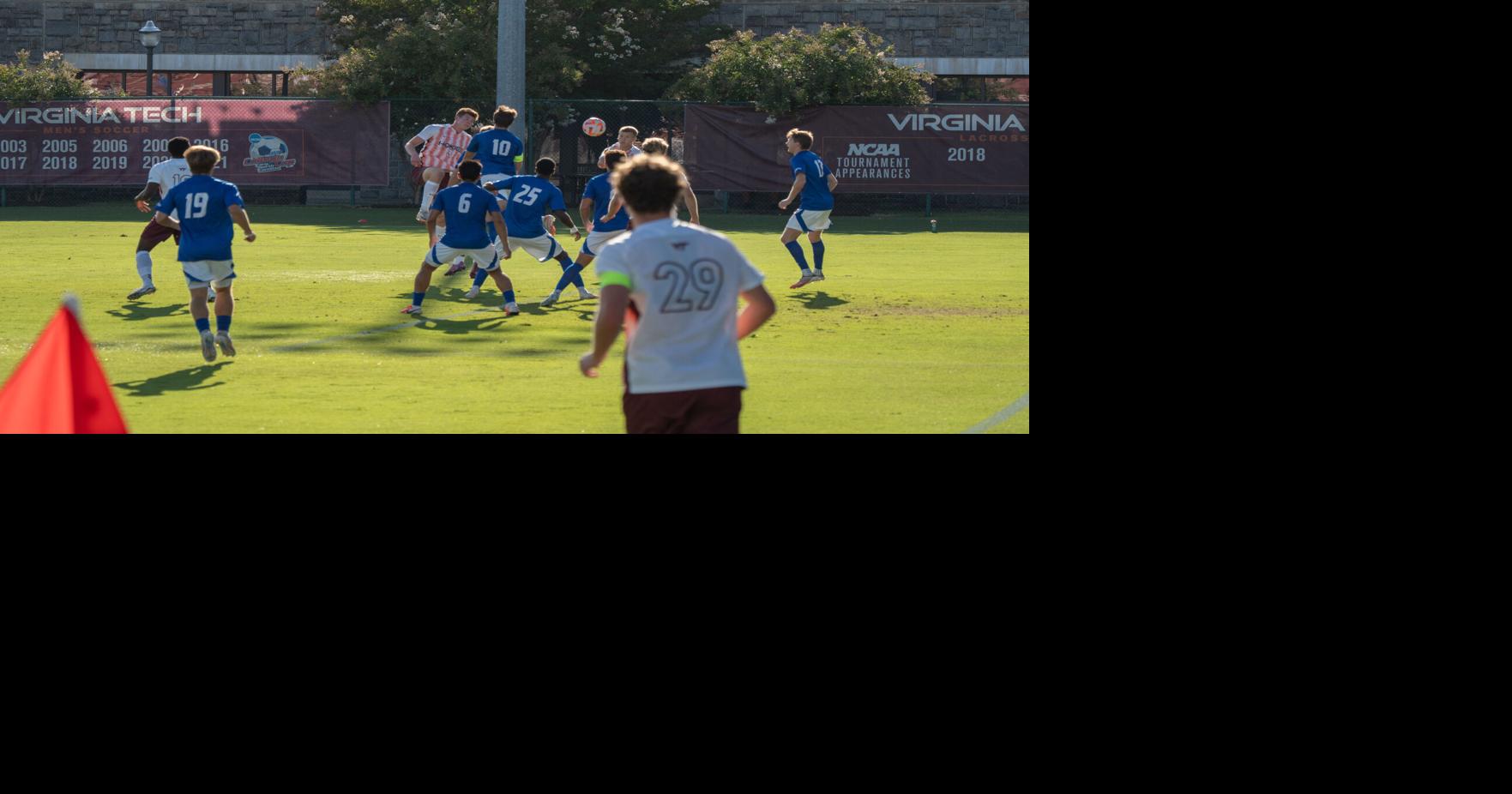 VT Men's Soccer vs. Presbyterian College | Gallery | collegiatetimes.com