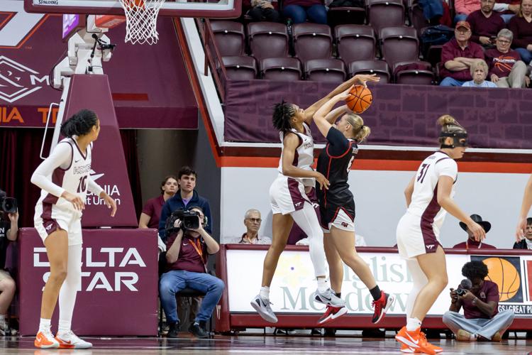 VT Women's Basketball vs. Gardner-Webb | Gallery | collegiatetimes.com