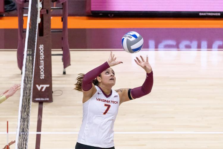 VT Volleyball vs. Wake Forest | Gallery | collegiatetimes.com