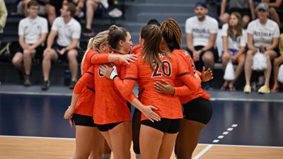 Virginia Tech volleyball swept by ranked Georgia Tech | Sports ...