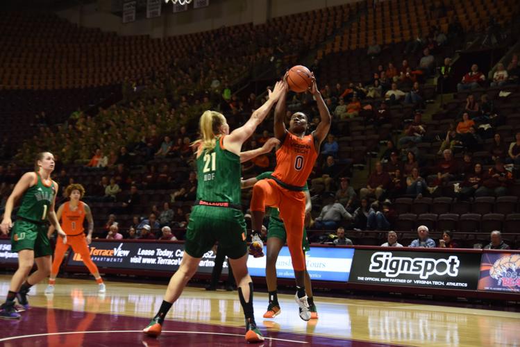 VT Women's Basketball vs Miami | Gallery | collegiatetimes.com