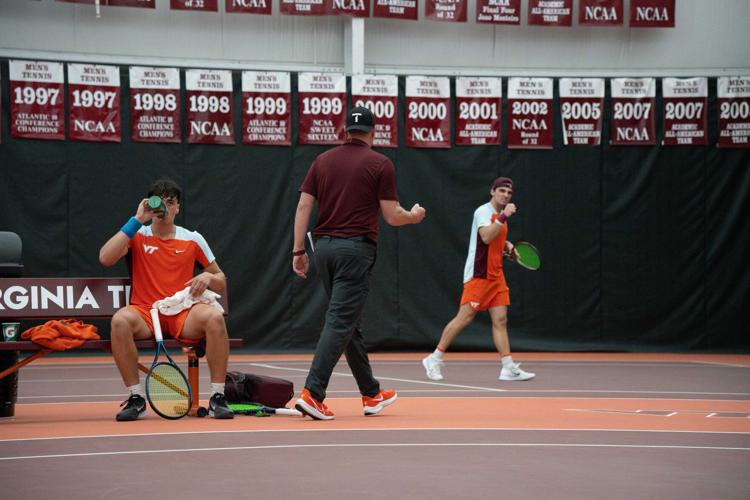 VT Men's Tennis vs. Notre Dame | Gallery | collegiatetimes.com