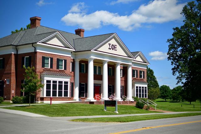 Sigma Phi Epsilon Returns To Campus Fraternity House News