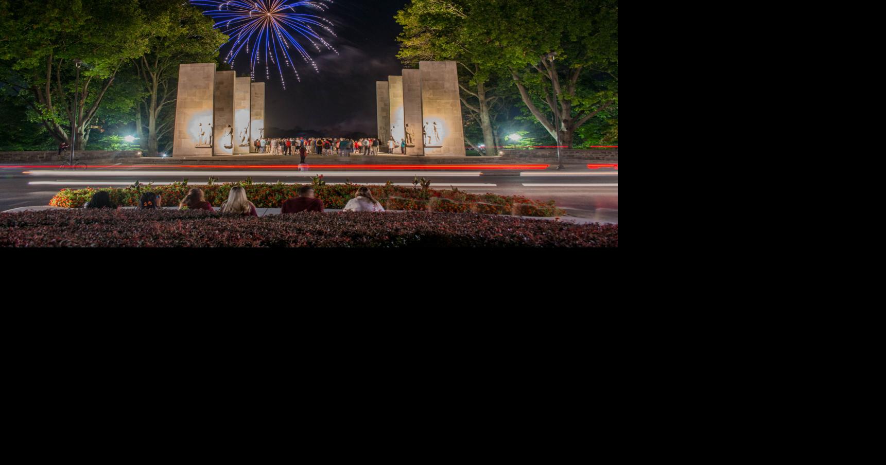 Understanding Virginia Tech’s campus: The Pylons at War Memorial ...