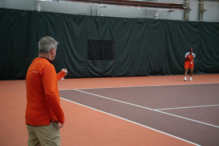 VT Men's Tennis vs. Notre Dame | Gallery | collegiatetimes.com