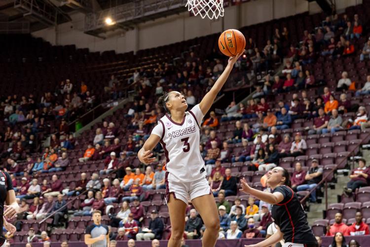 VT Women's Basketball vs. Gardner-Webb | Gallery | collegiatetimes.com