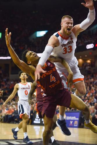VT Men's Basketball vs UVA | Gallery | collegiatetimes.com