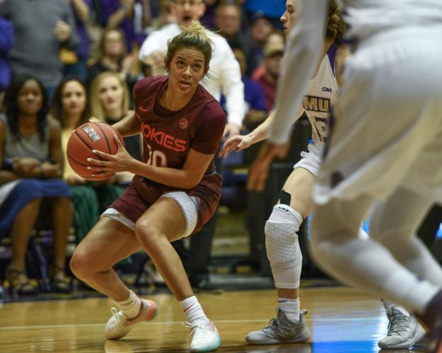 VT Women's Basketball vs JMU | Gallery | collegiatetimes.com