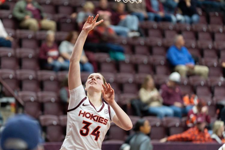 VT Women Basketball vs UNC Asheville | Gallery | collegiatetimes.com