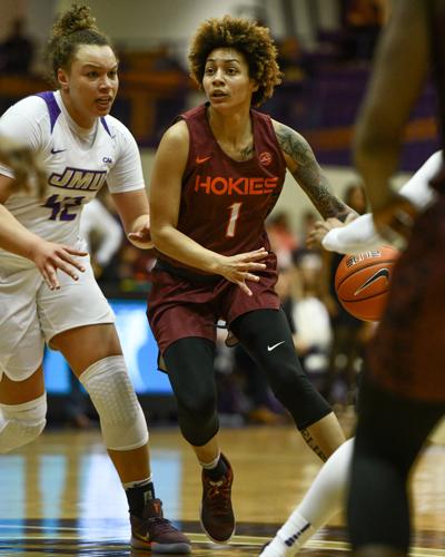 VT Women's Basketball vs JMU | Gallery | collegiatetimes.com