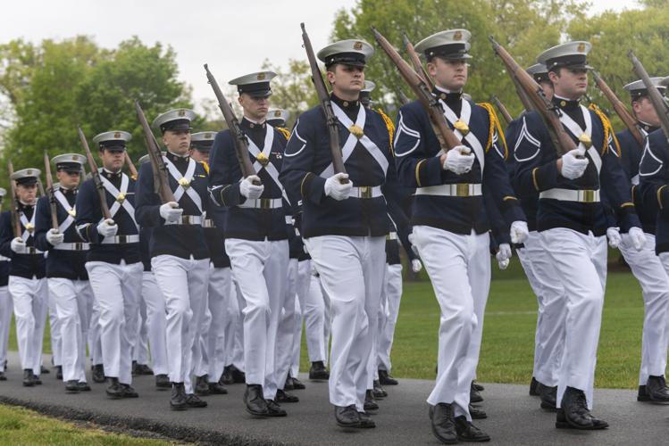 Corps of Cadets Change of Command Ceremony | | collegiatetimes.com