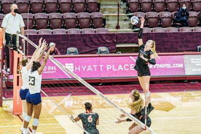 Virginia Tech volleyball taken down by No. 18 Georgia Tech | Sports ...