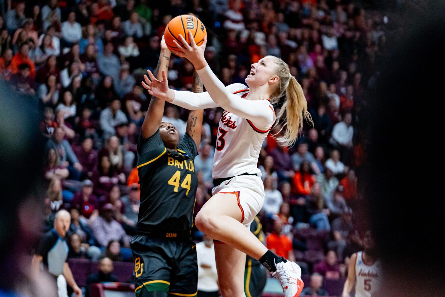 Ekh and Strack’s strong finish a tissue in Virginia Tech's tearful ...