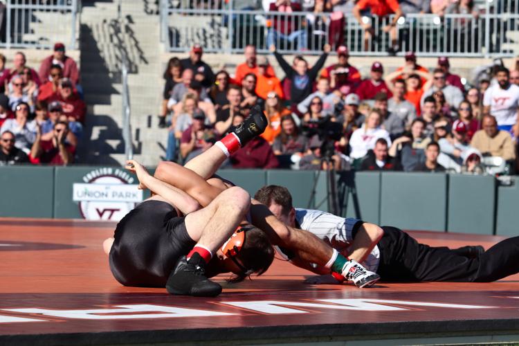 Hokies take on Northwestern in Mat on the Mound | | collegiatetimes.com