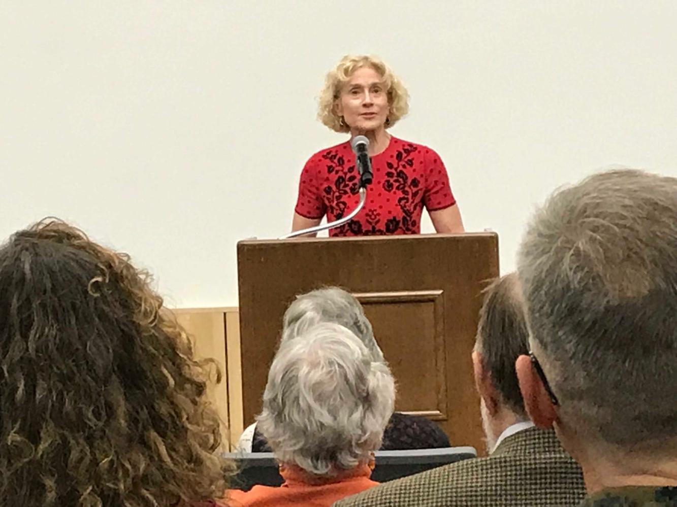 Internationally recognized philosopher Martha Nussbaum hosts lecture on ...