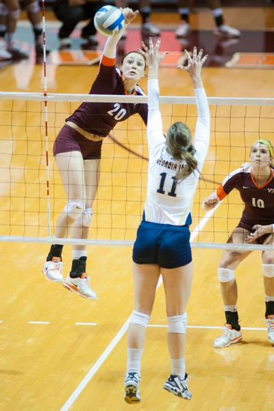 Volleyball looks for new leadership to propel Hokies | Sports ...
