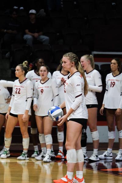Virginia Tech volleyball loses to Virginia for second time this season ...