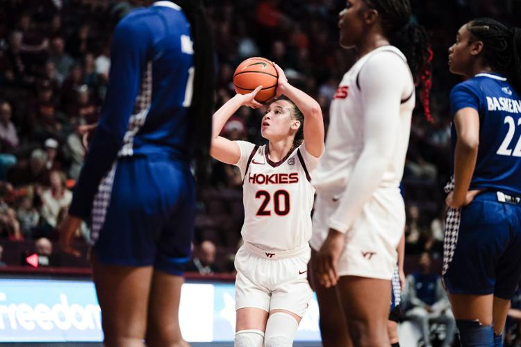 VT Women Basketball vs High Point | Gallery | collegiatetimes.com